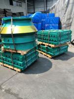 China Long Life HP500 Crusher Bowl Liner in Mn18Cr2 Material for Customized Wear Parts for sale