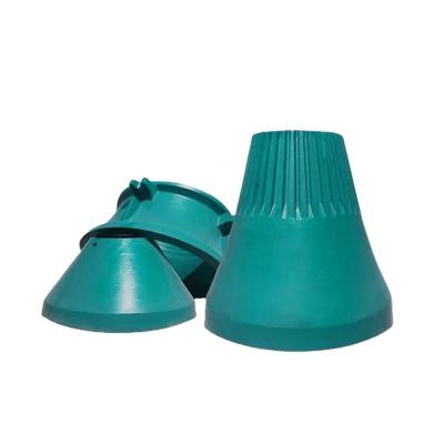 China Customized High Manganese Cone Crusher Wear Parts for HP500 GP550 Machine Type Crusher for sale