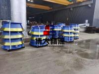 China Customized High Manganese Cone Crusher Wear Parts for HP500 GP550 Machine Type Crusher for sale