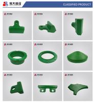 China Client Specification Rock Mining Crushing VSI Impact Crusher Spare Wear Parts Rotor Tip Set for sale