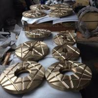 China OEM Cone Crusher Bronze Parts for Sandvick H6800 Control Acceptable Piston Wear Plate for sale