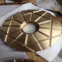 China OEM Cone Crusher Bronze Parts for Sandvick H6800 Control Acceptable Piston Wear Plate for sale