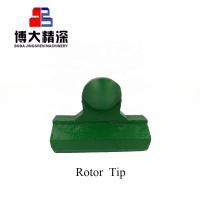 China Deburring and Drilling Rotor Tip Set for B7150 B96394061A VSI Crusher Spare Wear Parts for sale