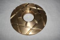 China Customized Bronze Main Shaft Step Spare Parts for H4800 Cone Crusher in Energy Mining for sale