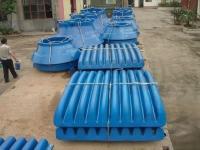 China Durable High Manganese Steel Jaw Crusher Wear Spare Parts C125 Fixed Movable Jaw Plate for sale
