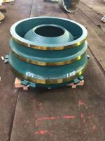 China GP550 Cone Crusher Wear Parts Wear-Resistant Durable Mantle Concave for Mining Machine for sale