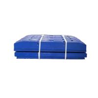 China Stone Jaw Crusher C125 C140 C145 Moving and Stationary Jaw Plates for Energy Mining for sale