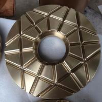 China Bronze Parts for Sandvick H6800 Cone Crusher Piston Wear Plate OEM and Ore Mining for sale