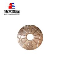 China Bronze Parts for Sandvick H6800 Cone Crusher Piston Wear Plate OEM and Ore Mining for sale