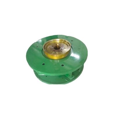China Deburring B9100 Rotor Customized Steel Parts for Mining VSI Crusher Spare Wear Parts for sale