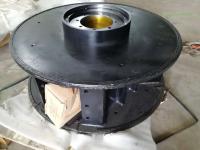 China Deburring B9100 Rotor Customized Steel Parts for Mining VSI Crusher Spare Wear Parts for sale