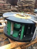 China Deburring B9100 Rotor Customized Steel Parts for Mining VSI Crusher Spare Wear Parts for sale