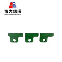 China VSI Crusher B9100SE Spare and Wear Parts Back up Tip Set with Professional Inspection for sale