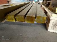 China C125 Jaw Crusher Spare Parts Wedge with Forging Processing Type Stainless Steel Material for sale