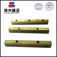 China C125 Jaw Crusher Spare Parts Wedge with Forging Processing Type Stainless Steel Material for sale