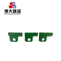 China 3.21 KG Weight VSI Crusher Back up Tip Set Spare and Wear Parts B6150SE for sale