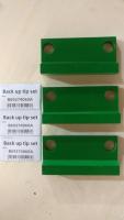 China Vertical Shaft Impact Crusher B9100SE Back up Tip Set Spare Wear Parts for VSI for sale