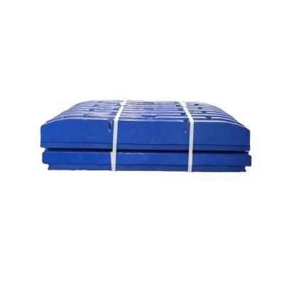 China Energy Mining C160 Mining Steel Casting Machinery Jaw Crusher Wear Parts Jaw Plate Fix for sale