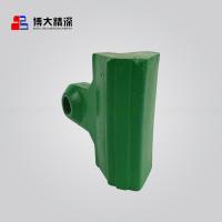 China Control Inspection VSI Crusher Rotor Tip Set for Mining Crushing Spare Parts as You Need for sale