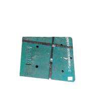 China C125 Jaw Crusher Spare Parts Plate with Robust Protection in Forging Processing Type for sale