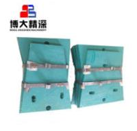 China C125 Jaw Crusher Spare Parts Plate with Robust Protection in Forging Processing Type for sale