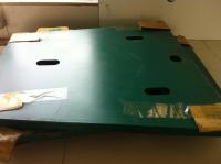 China C125 Jaw Crusher Spare Parts Plate with Robust Protection in Forging Processing Type for sale