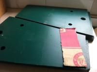 China C125 Jaw Crusher Spare Parts Plate with Robust Protection in Forging Processing Type for sale