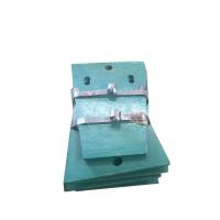 China C116 Jaw Crusher Spare Parts Protection Plate for Long-Lasting Mining Performance for sale