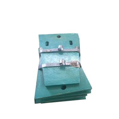 China C116 Jaw Crusher Spare Parts Protection Plate for Long-Lasting Mining Performance for sale