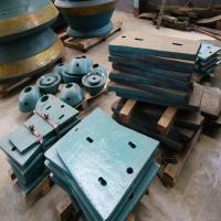 China C116 Jaw Crusher Spare Parts Protection Plate for Long-Lasting Mining Performance for sale