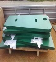 China C116 Jaw Crusher Spare Parts Protection Plate for Long-Lasting Mining Performance for sale