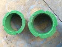 China Used Ore Mining Optimized VSI Vertical Impact Crusher Spare Wear Parts Feed Tube B9100SE 3.21KG for sale