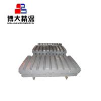 China EN124 Standard High Manganese Steel Stone Crusher Wear Parts for Mining Industry for sale