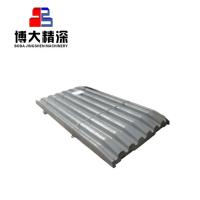 China EN124 Standard High Manganese Steel Stone Crusher Wear Parts for Mining Industry for sale