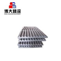 China Crusher CJ408 CJ409 Wear-Resistant Spare Parts Stationary Jaw Plate for Energy Mining for sale