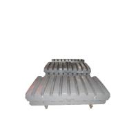 China Energy Mining CJ409 Jaw Plate High Manganese Steel for Jaw Crusher Spare Parts Worldwide for sale