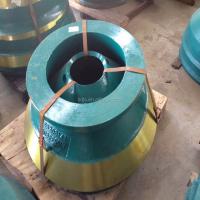 China Crusher HP500 Cone Crusher Spare Wear Parts for Professional Inspection and Control for sale
