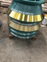 China Energy Mining Stone Crusher HP200 Cone Crusher Wear Parts Bowl Liner with Weight KG 1000 for sale
