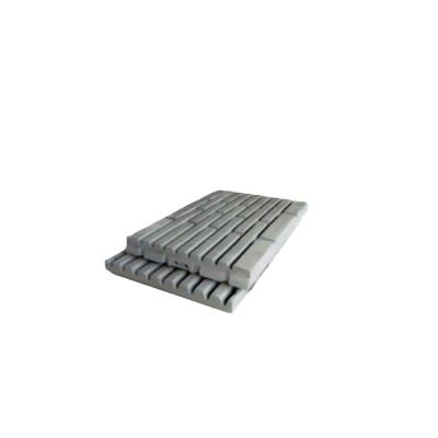 China CJ411 Jaw Crusher Wear Parts High Manganese Steel Jaw Plate with Processing Type Casting for sale
