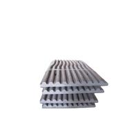 China CJ411 Jaw Crusher Wear Parts High Manganese Steel Jaw Plate with Processing Type Casting for sale