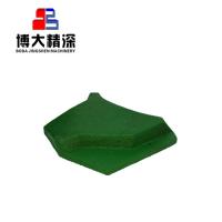 China Professional Inspection VSI Impact Crusher Parts Upper Lower Wear Plate B7150SE B9100SE for sale