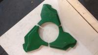 China Professional Inspection VSI Impact Crusher Parts Upper Lower Wear Plate B7150SE B9100SE for sale