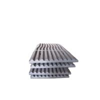 China MANTLE for Customized CJ412 Rock Stone Jaw Crusher Wear Parts Jaw Plate Movable for sale