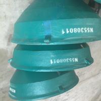 China High Manganese Steel Crusher HP4 Cone Crusher Wear Parts Mantle and Concave for sale