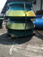 China High Manganese Steel Crusher HP4 Cone Crusher Wear Parts Mantle and Concave for sale