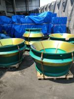 China High Manganese Steel Crusher HP4 Cone Crusher Wear Parts Mantle and Concave for sale