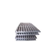 China Crusher JM806 Spare Parts Moving and Fixed Jaw Plate Tooth Plate for Smooth Operation for sale