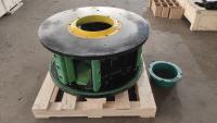 China 3.21KG Rotor Assembly B6150SE B7150SE VSI Crusher Spare Parts for Mining Operations for sale