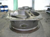 China Bronze Lower Frame Parts for GP220 Stone Crusher in Mining Machinery Customized Design for sale