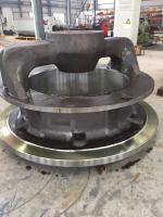 China Bronze Lower Frame Parts for GP220 Stone Crusher in Mining Machinery Customized Design for sale